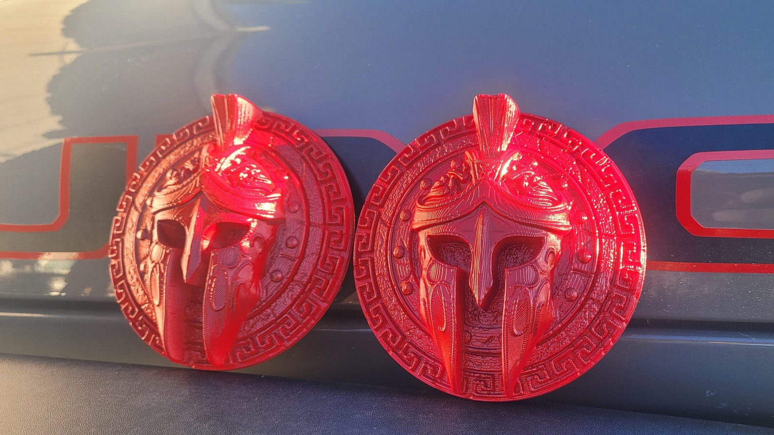 Paintable-3d Gladiator Emblems - Etsy