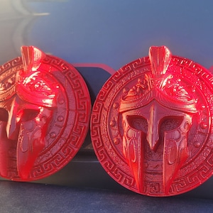 Paintable-3d Gladiator Emblems - Etsy
