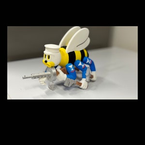 Paintable-navy Seabee 3D Printed Model (small) - Etsy