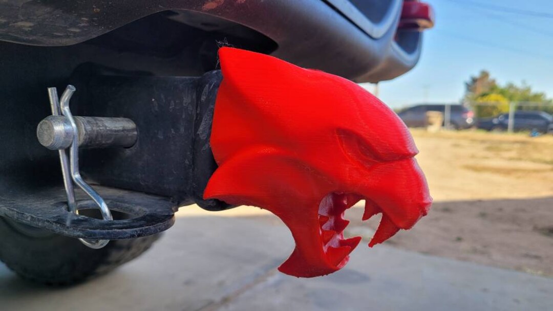 3D Hellcat 2'' Hitch Receiver Cover-paintable - Etsy