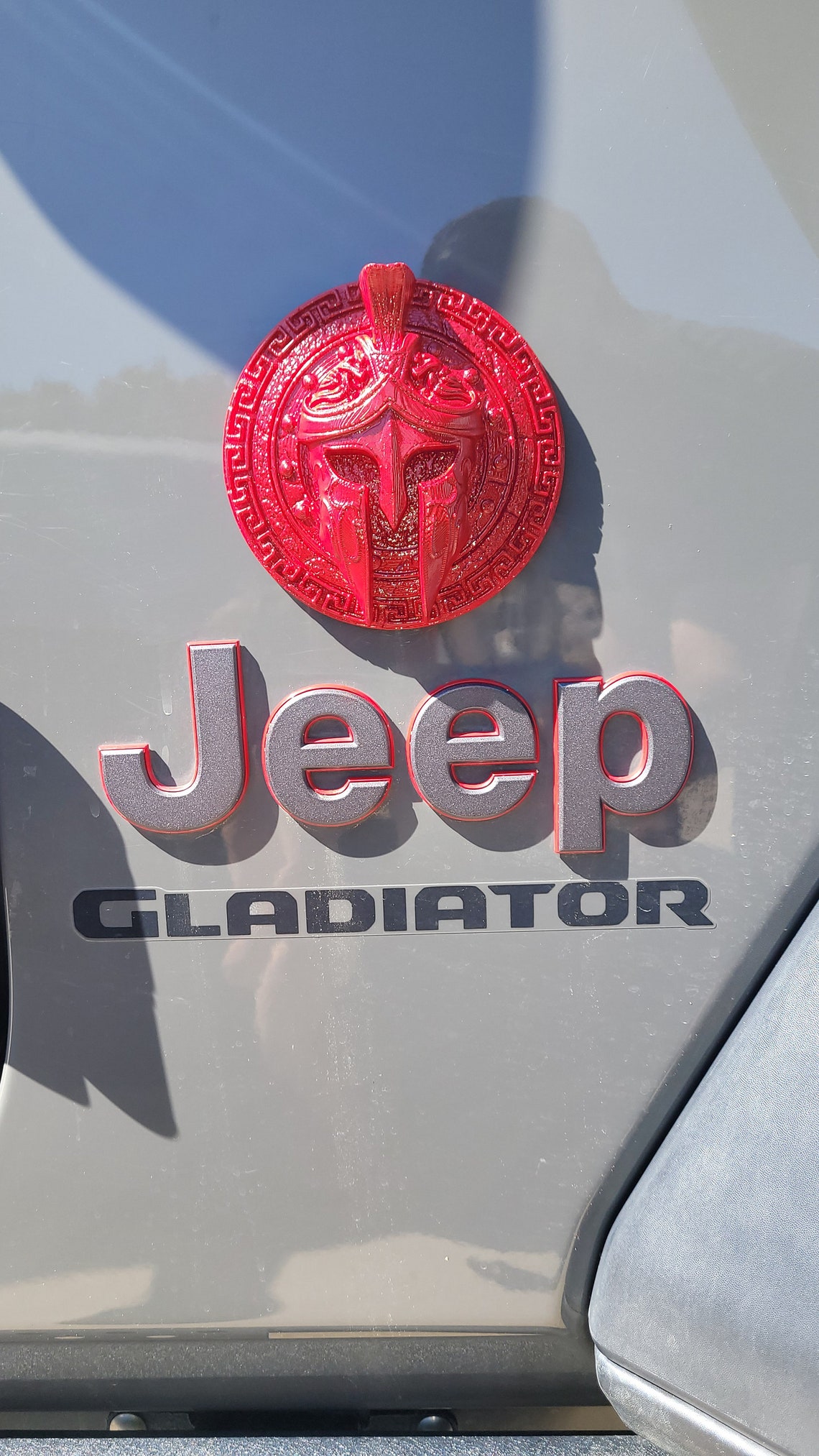 Paintable-3d Gladiator Emblems - Etsy