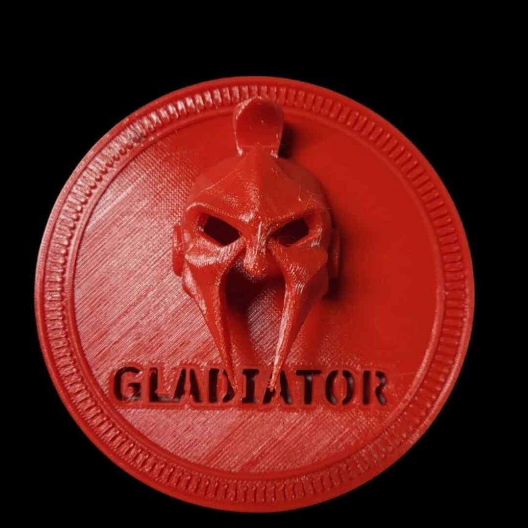 Paintable-3d Gladiator Emblems - Etsy