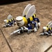 Paintable-navy Seabee 3D Printed Model small - Etsy
