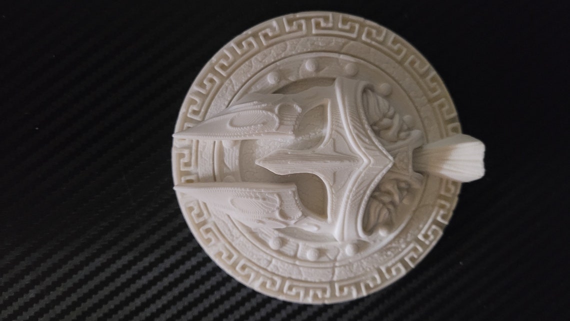 Paintable-3d Gladiator Emblems - Etsy