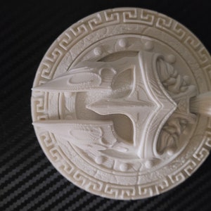 Paintable-3d Gladiator Emblems - Etsy