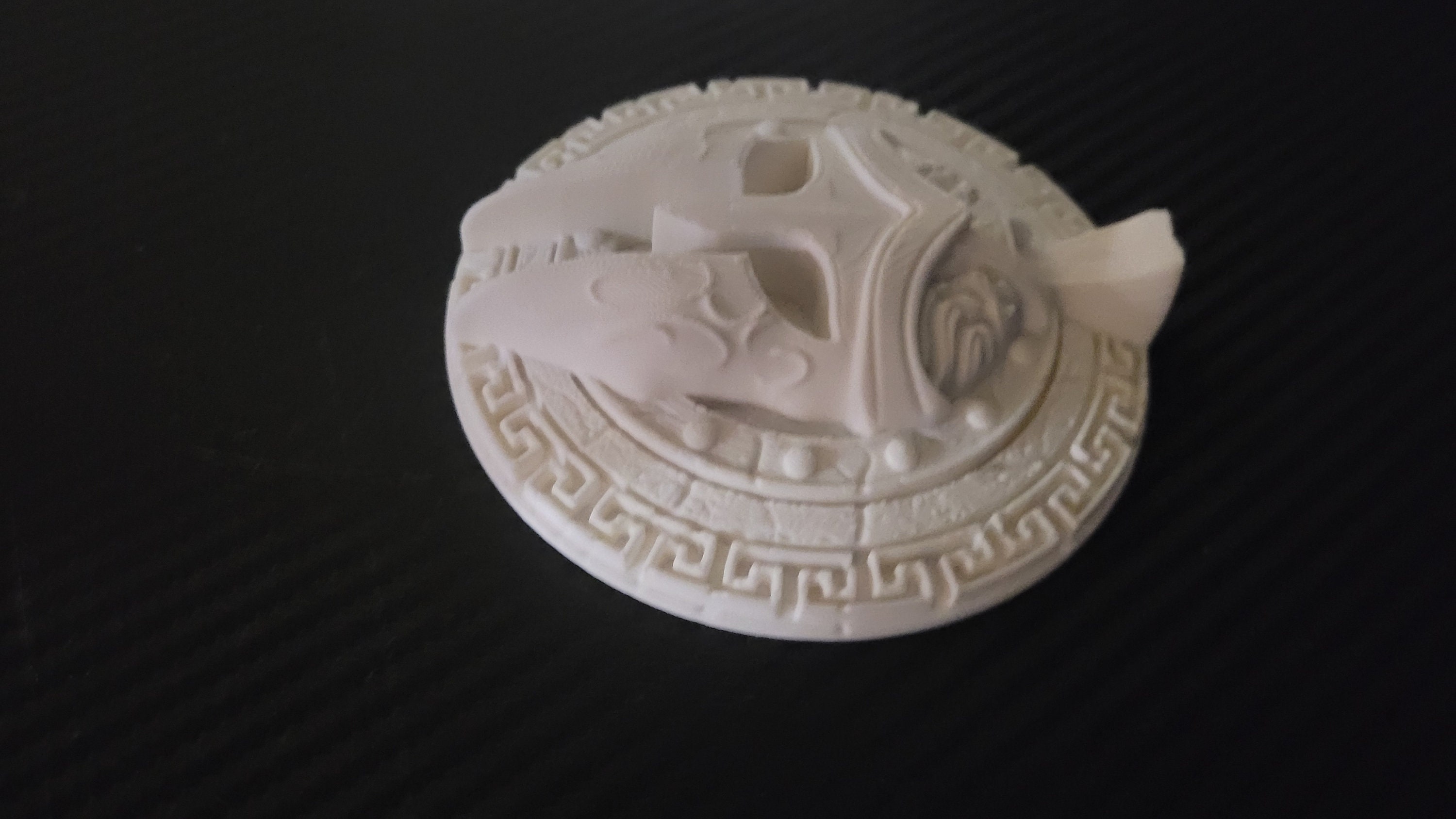 Paintable-3d Gladiator Emblems - Etsy