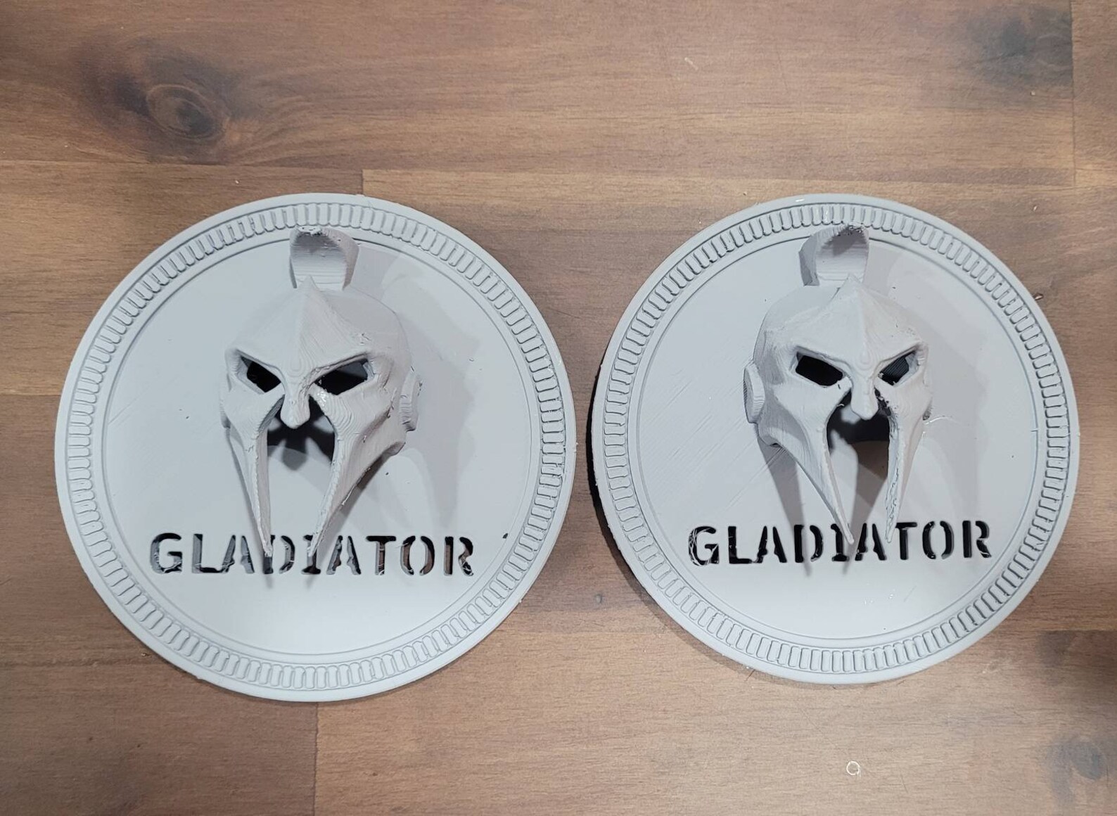 Paintable-3d Gladiator Emblems - Etsy
