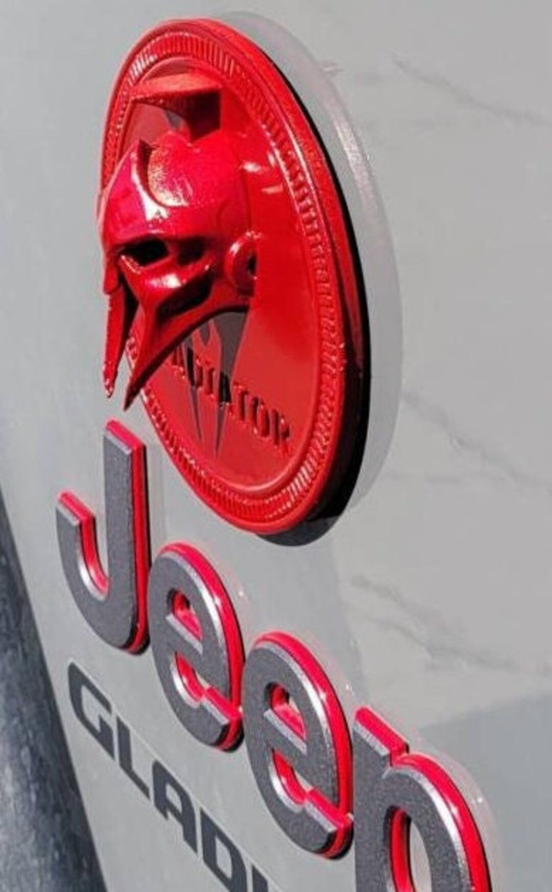 Paintable-3d Gladiator Emblems - Etsy