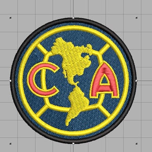 Club America Soccer Font - Etsy