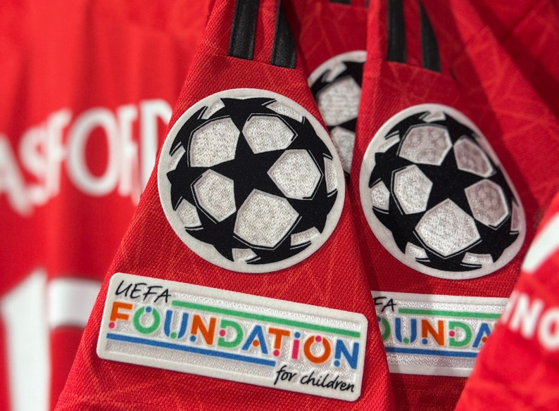 Champions League Sleeve Patches Set - Etsy