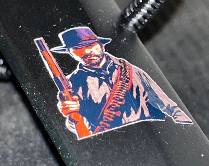 Arthur Morgan Red Dead Redemption 2 Sticker - Etsy