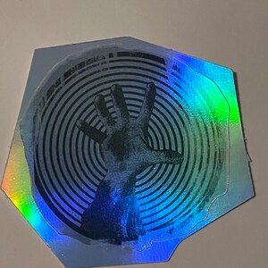 Hypnotizing Hand Sticker - Etsy