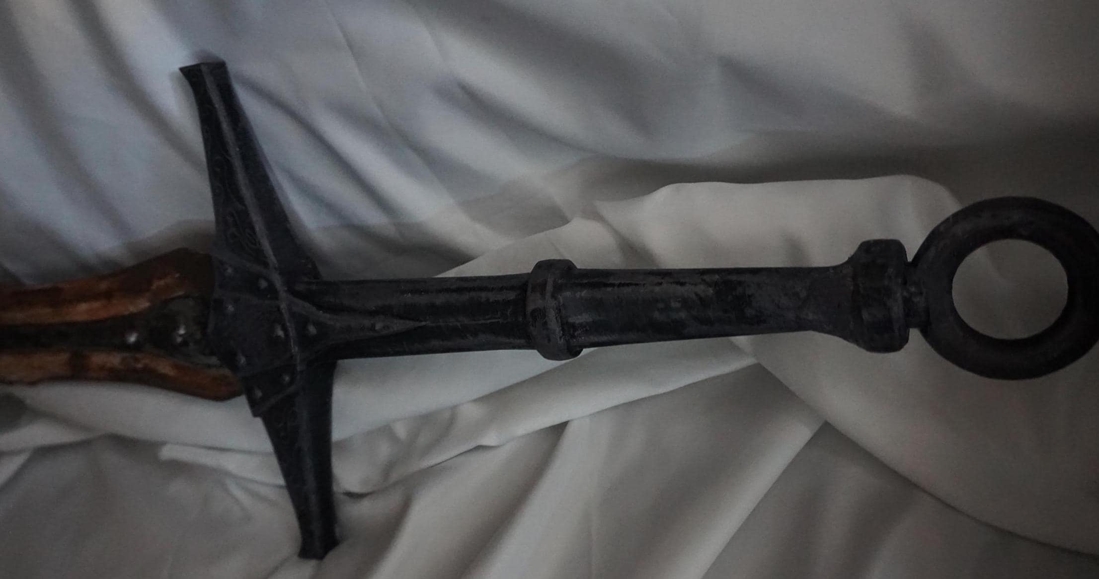 Dragon Bone Great Sword, Realistic Size | Viking | Ancient Nord Weapon ...