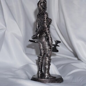 BG - Karlach Statue Antique Coloring | Art Piece | Tabletop | Figurine ...