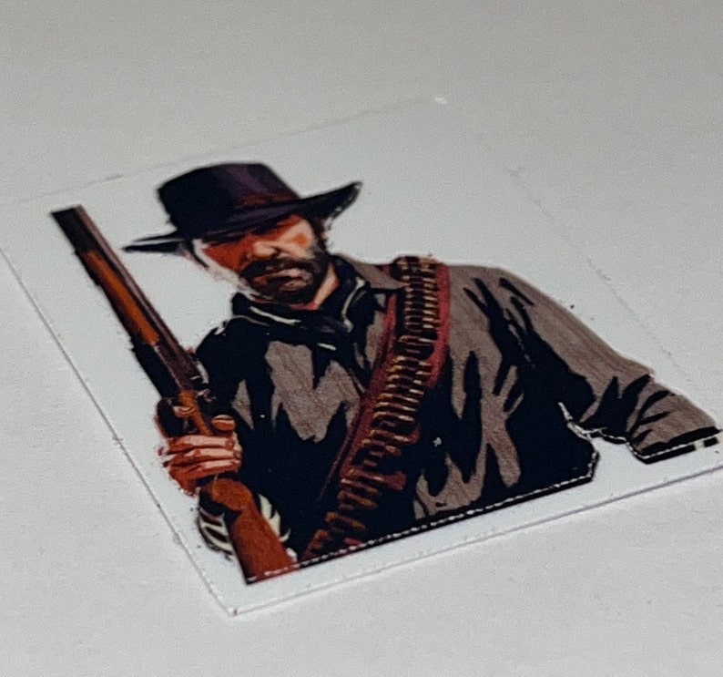 Arthur Morgan Red Dead Redemption 2 Sticker - Etsy