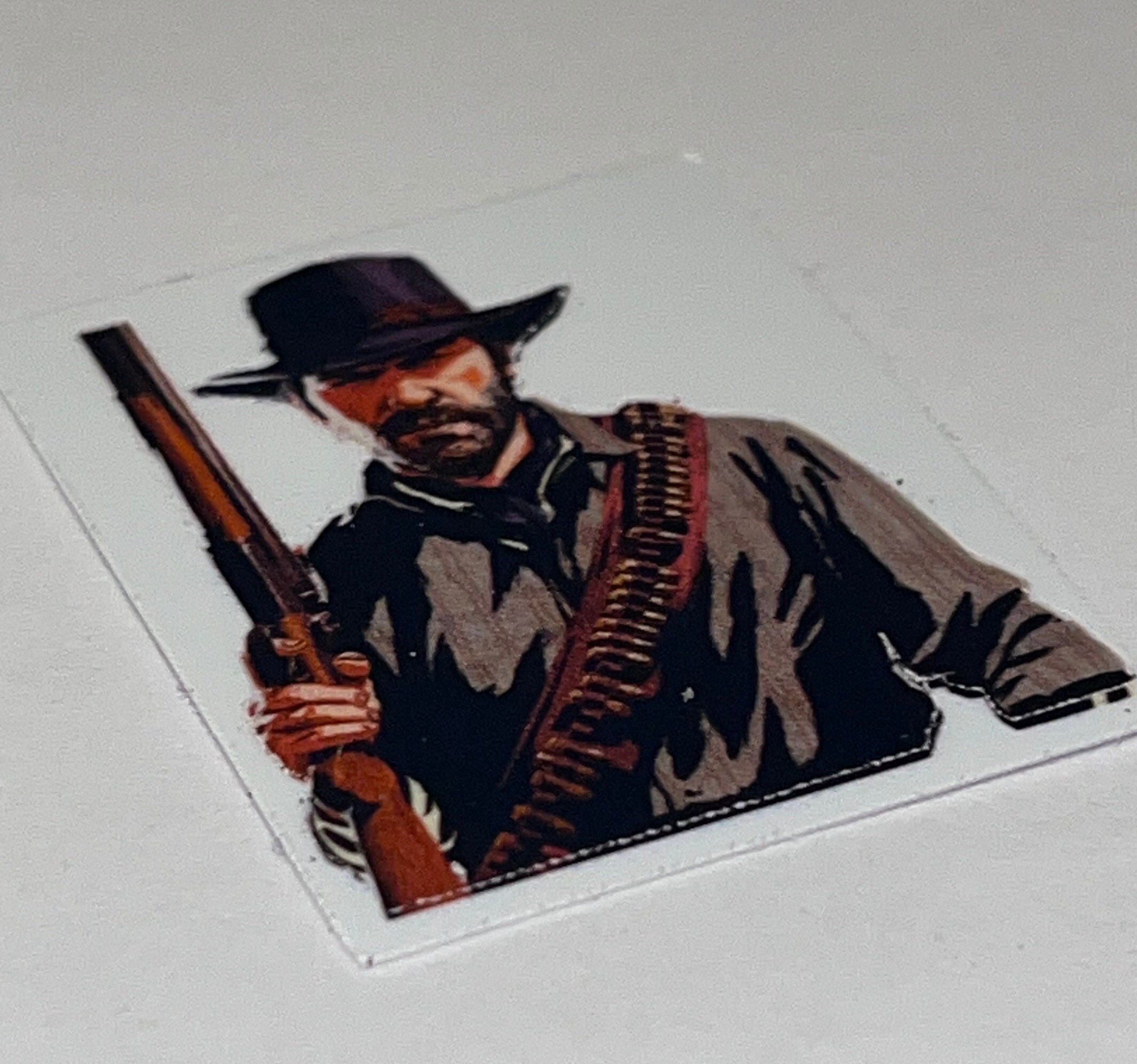 Arthur Morgan Red Dead Redemption 2 Sticker - Etsy