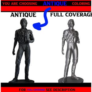 BG - Karlach Statue Antique Coloring | Art Piece | Tabletop | Figurine ...