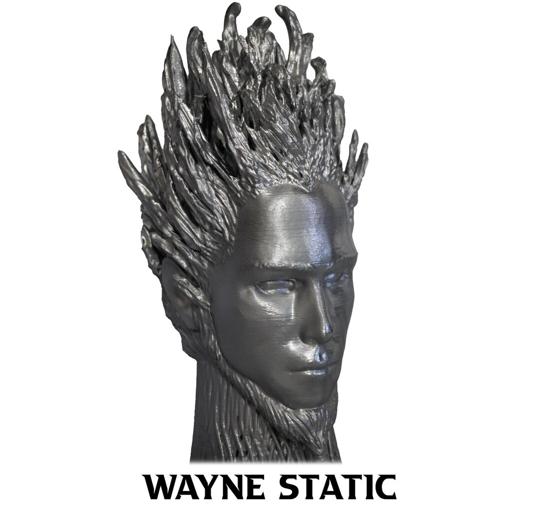 Wayne Static Head | Sculpture | Nu Metal | Heavy Metal | Groove | Fear ...