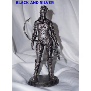BG - Karlach Statue Antique Coloring | Art Piece | Tabletop | Figurine ...
