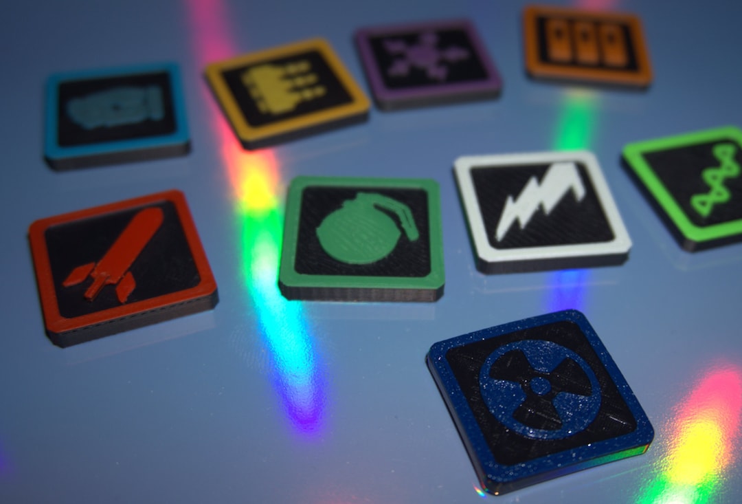 Quake 3 Arena Weapon Icons, Ornaments, Keychains, Fridge Magnets, Pins ...