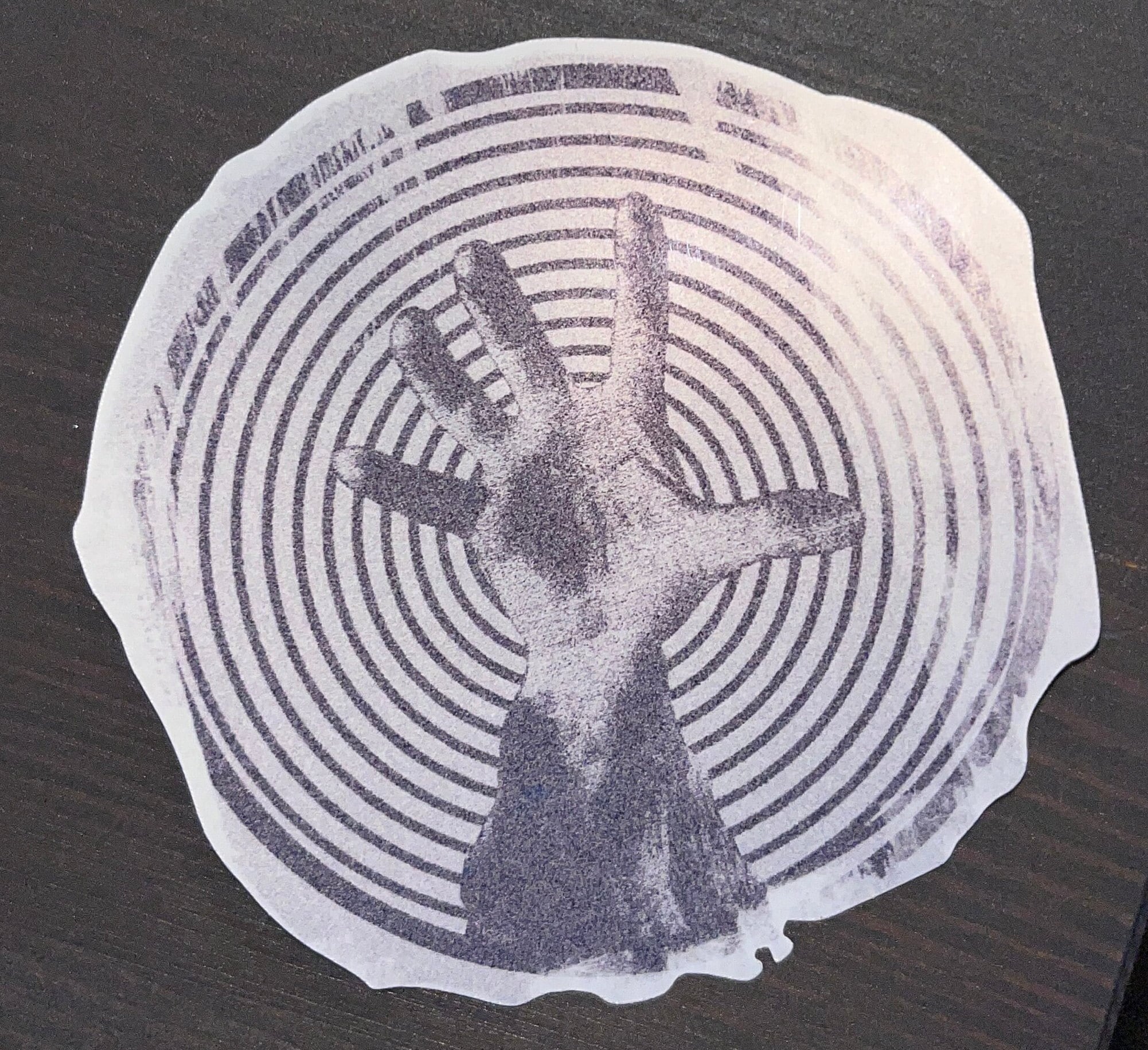 Hypnotizing Hand Sticker - Etsy