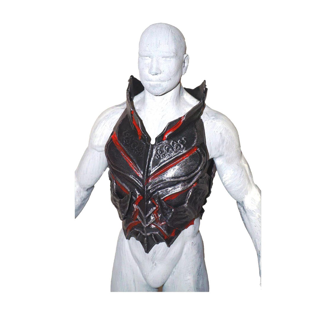 Daedric Demon Chest Piece Costume - Etsy