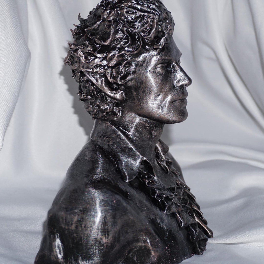 BG - Astarion Bust Statue Antique Coloring | Art Piece | Tabletop ...