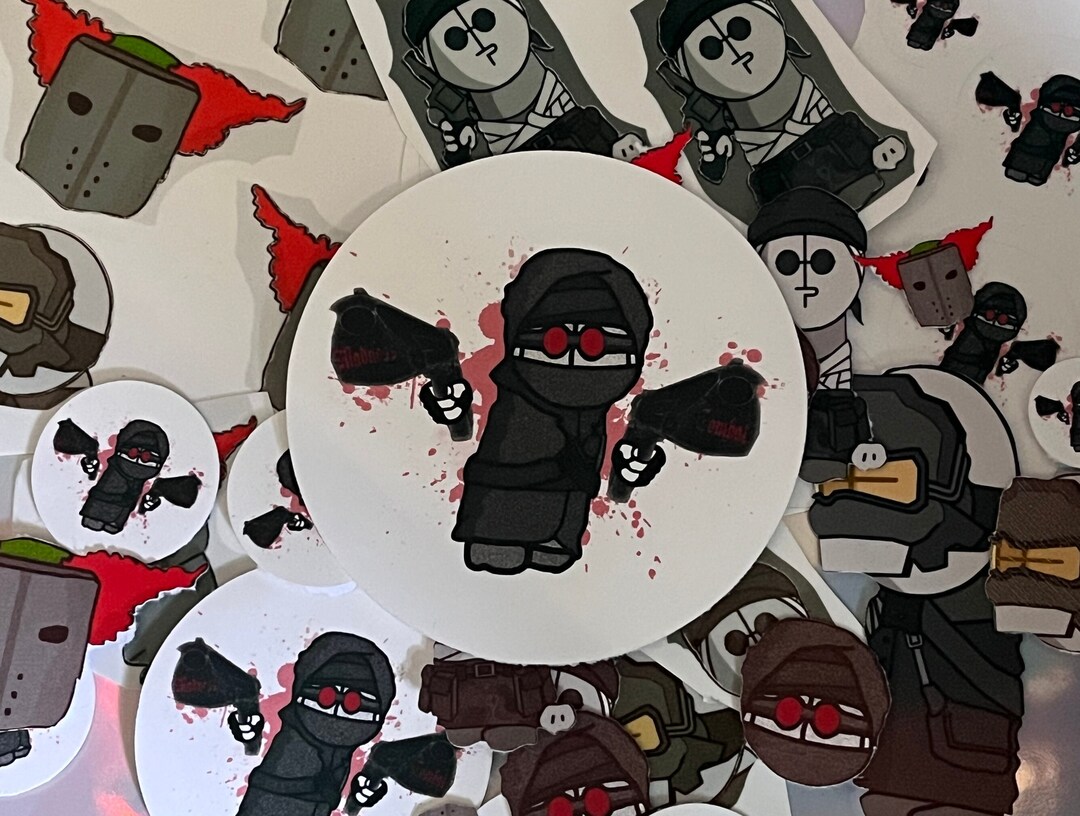 Madness Combat Collection. Vinyl, Matte, Holographic, and Glossy. Hank ...