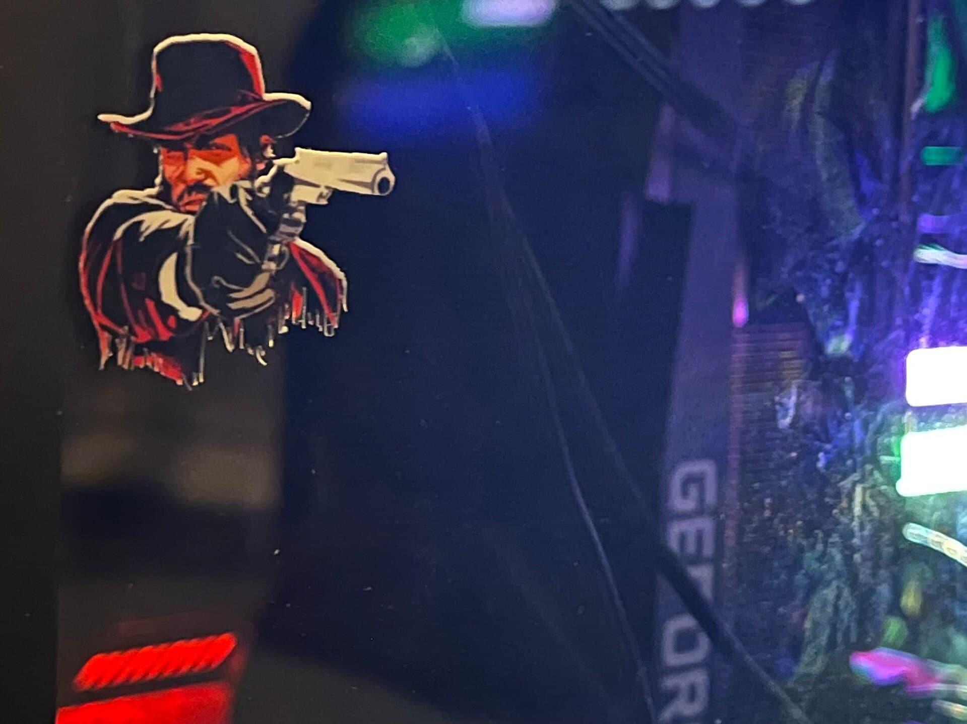 Arthur Morgan Red Dead Redemption 2 Sticker - Etsy