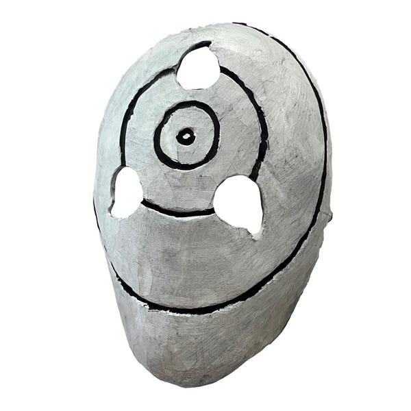 Obito Mask - Etsy