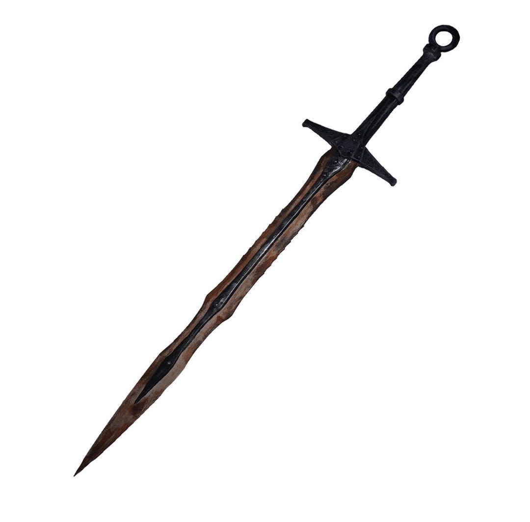 Dragon Bone Great Sword, Realistic Size | Viking | Ancient Nord Weapon ...
