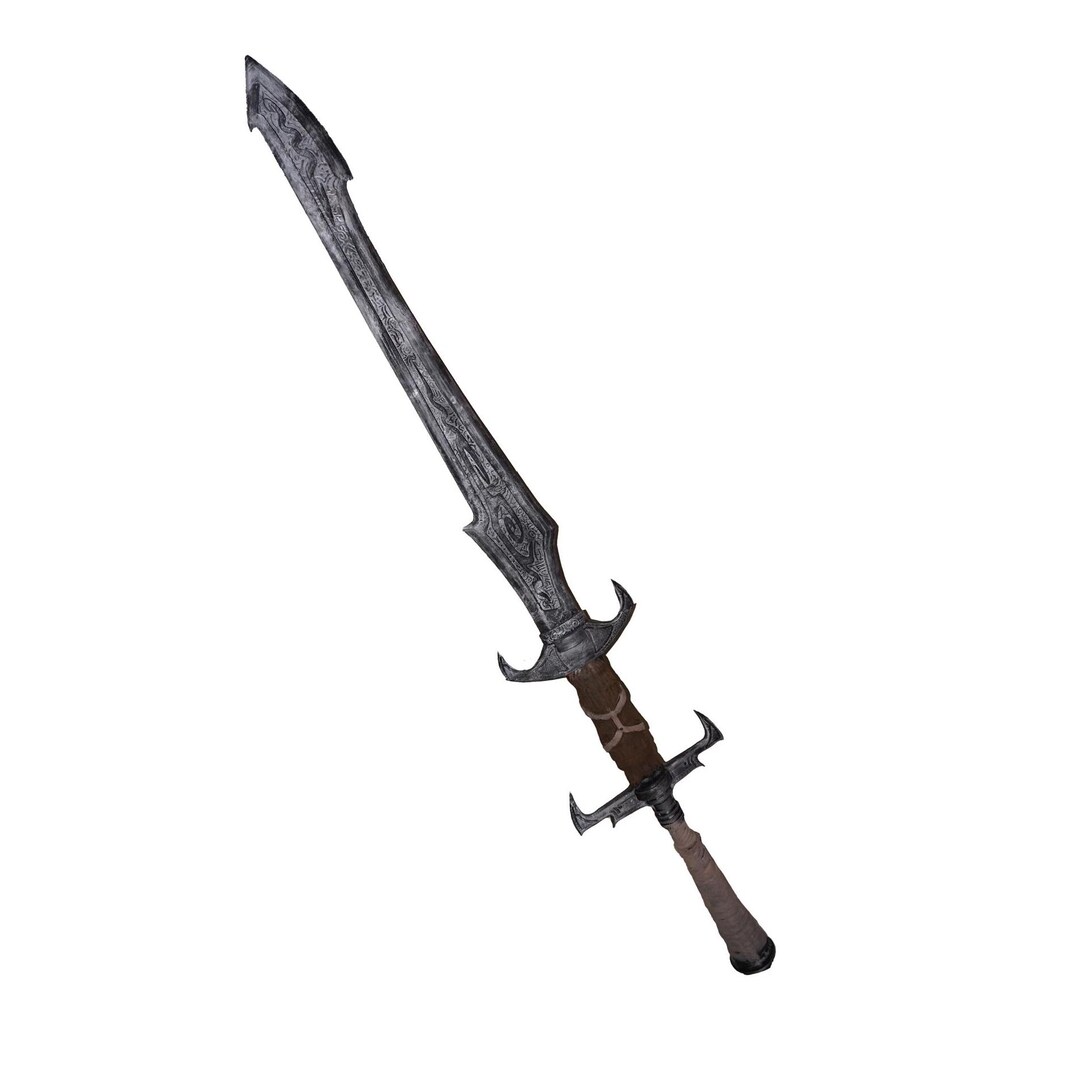 REPLICA Nordic Great Sword, Realistic Size | Viking | Ancient Nord ...