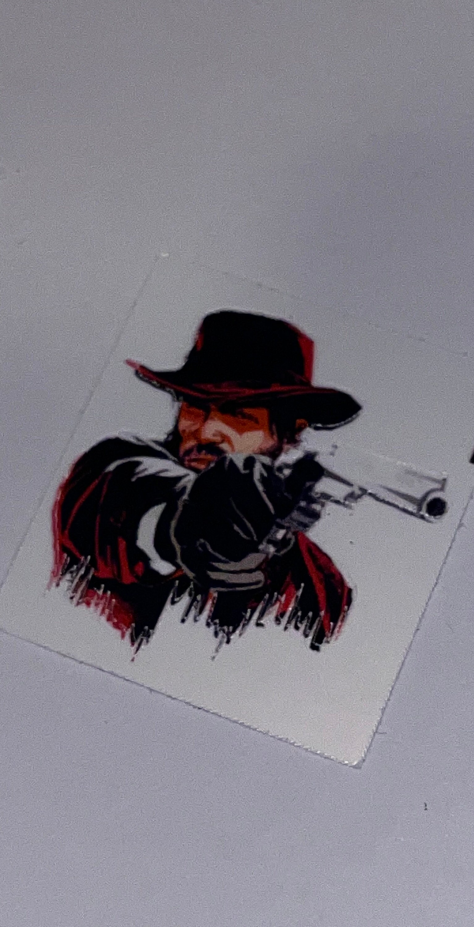 Arthur Morgan Red Dead Redemption 2 Sticker - Etsy
