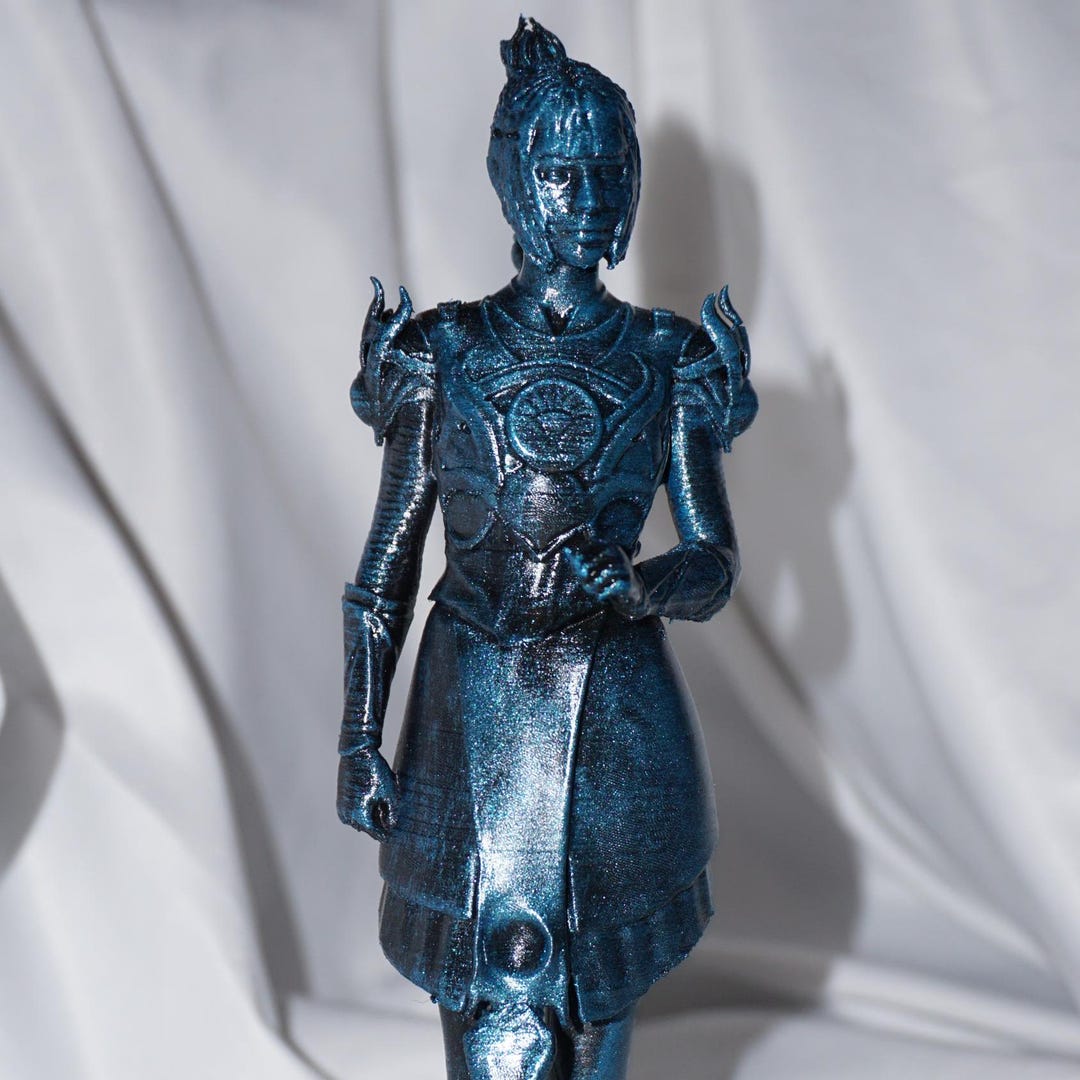 Baldur's Gate 3 - Shadowheart Statue Antique Coloring | Art Piece ...