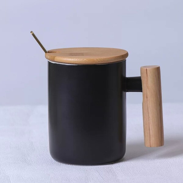 Ceramic Mug With Lid - Etsy