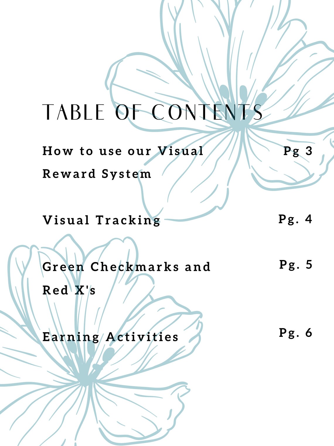 Visual Reward Chart for Children on the Autism Spectrum - Etsy