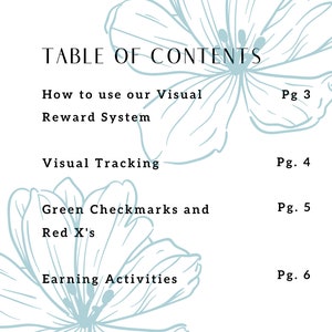 Visual Reward Chart for Children on the Autism Spectrum - Etsy