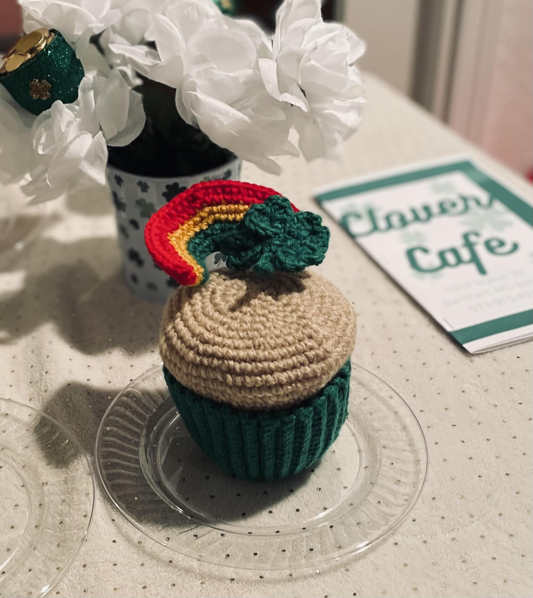 Clover Cafe Menu for Pretend Play Centers During St. Patrick's Day - Etsy