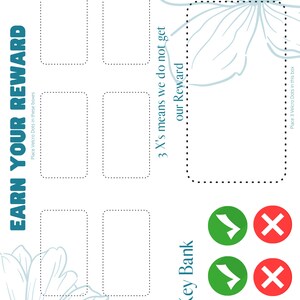 Visual Reward Chart for Children on the Autism Spectrum - Etsy