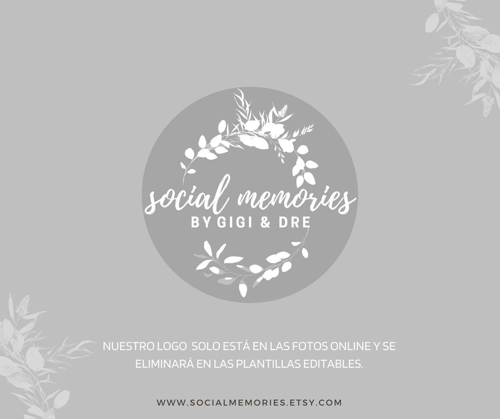 BOHO SPANISH PREGNANCY Announcement | Digital Editable Template ...