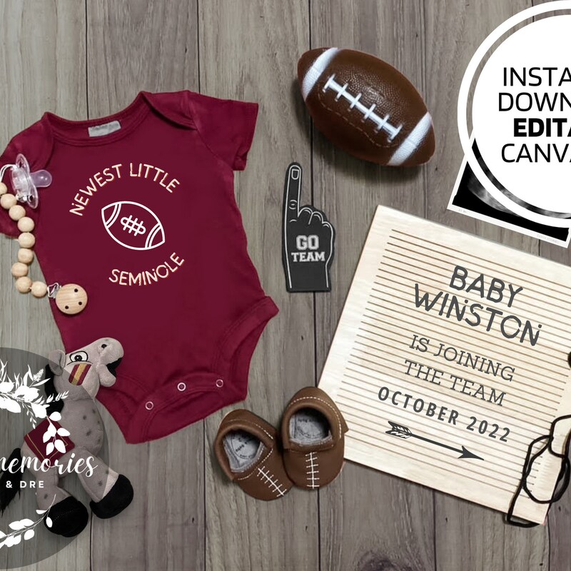Fsu Baby - Etsy
