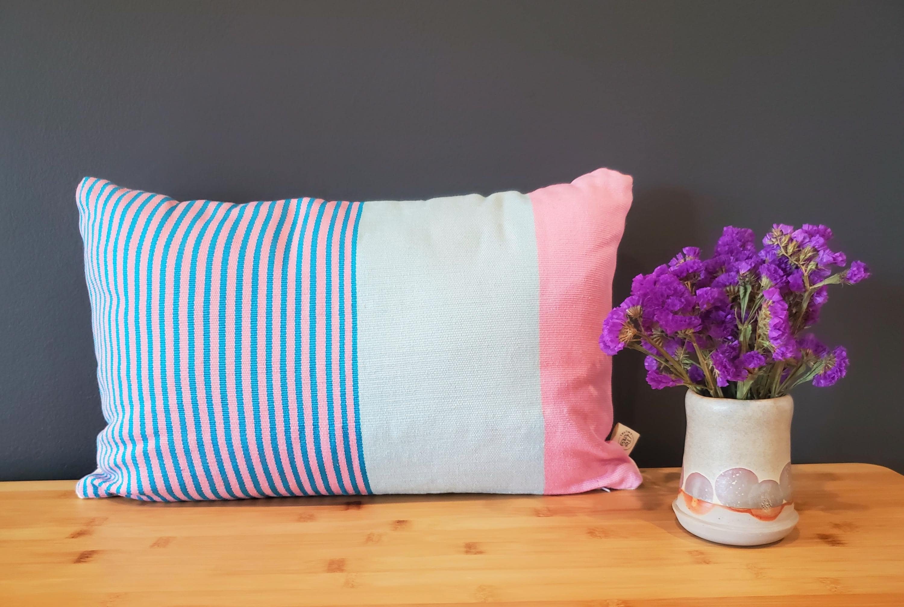 Contemporary Artisan Design Pillow Case. Handmade in Guatemala ...