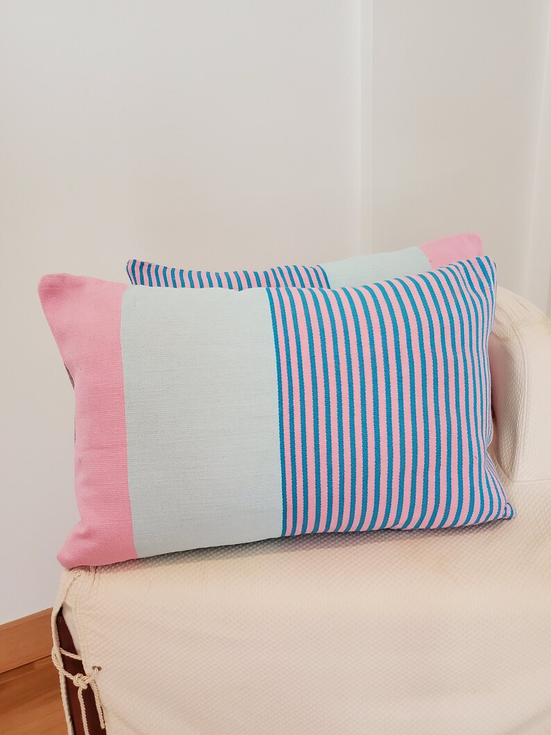 Contemporary Artisan Design Pillow Case. Handmade in Guatemala ...