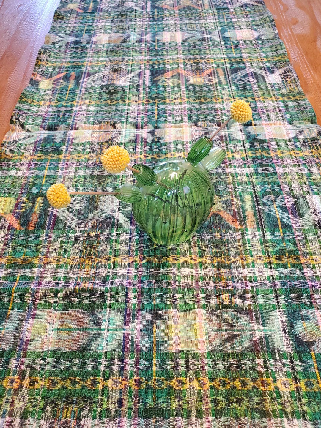 Vintage Guatemalan Table Runner: Handwoven Textile, Boho Home Decor - Etsy