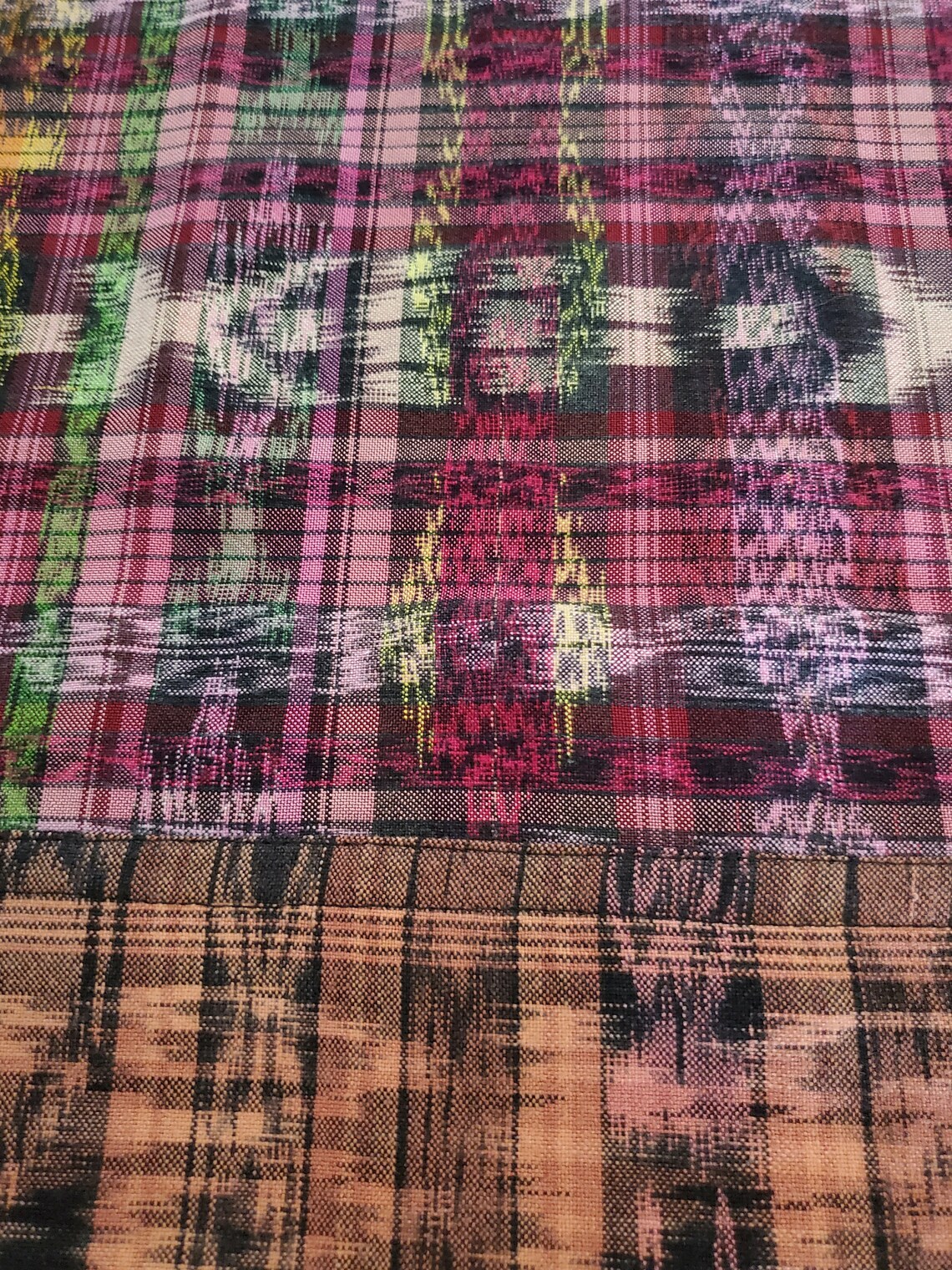 Vintage Guatemalan Table Runner, Handwoven Maya Textile, Boho Home ...