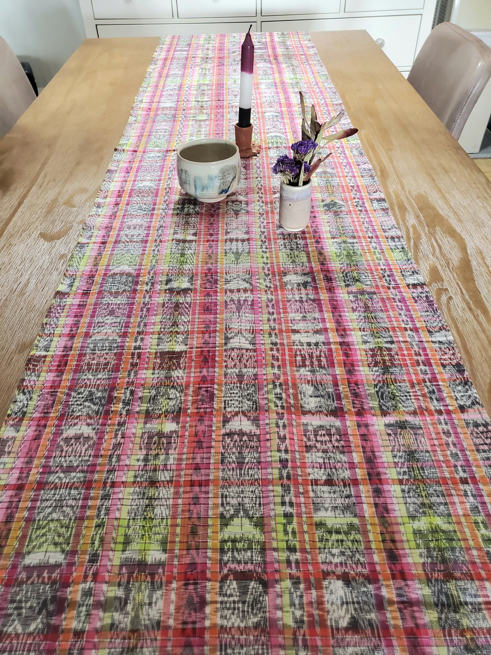 Beautiful Table Runner Made From a Guatemalan Vintage Textile Made by ...