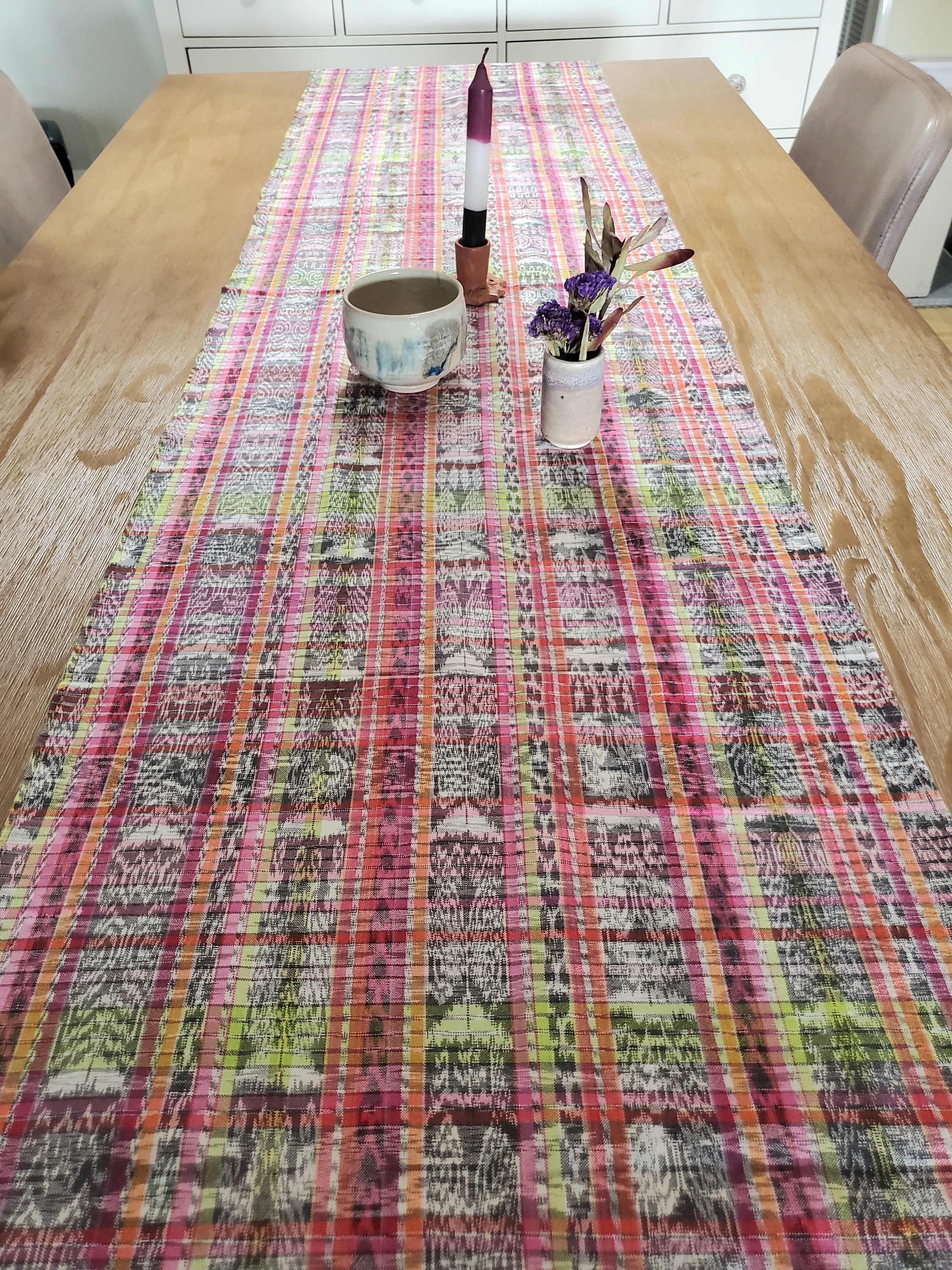 Beautiful Table Runner Made From a Guatemalan Vintage Textile Made by ...