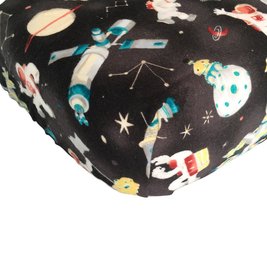 Astronauts and Space 100% Cotton Baby Bedding & Bath, Fitted Crib ...