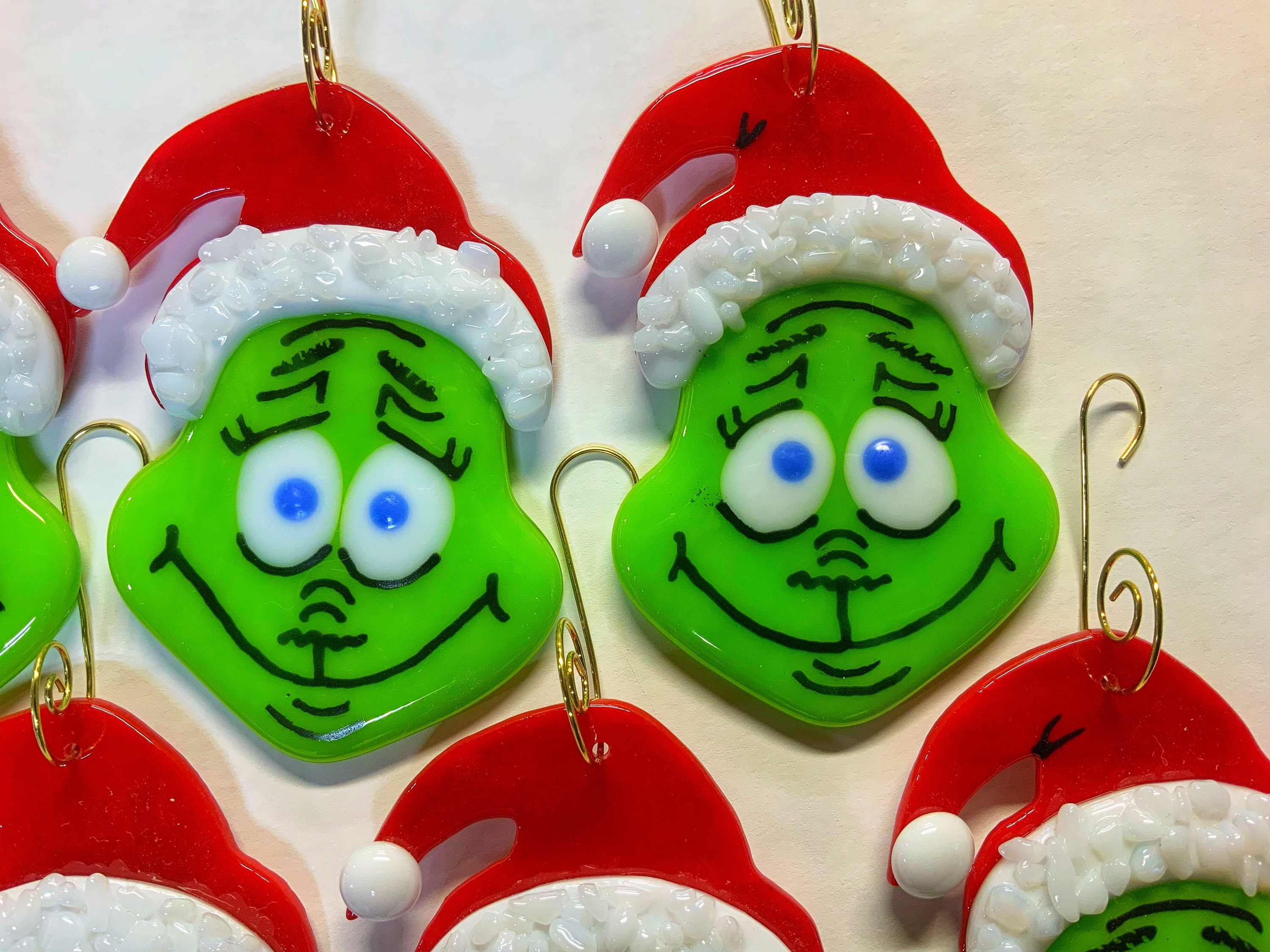Grinch Ornament - Etsy
