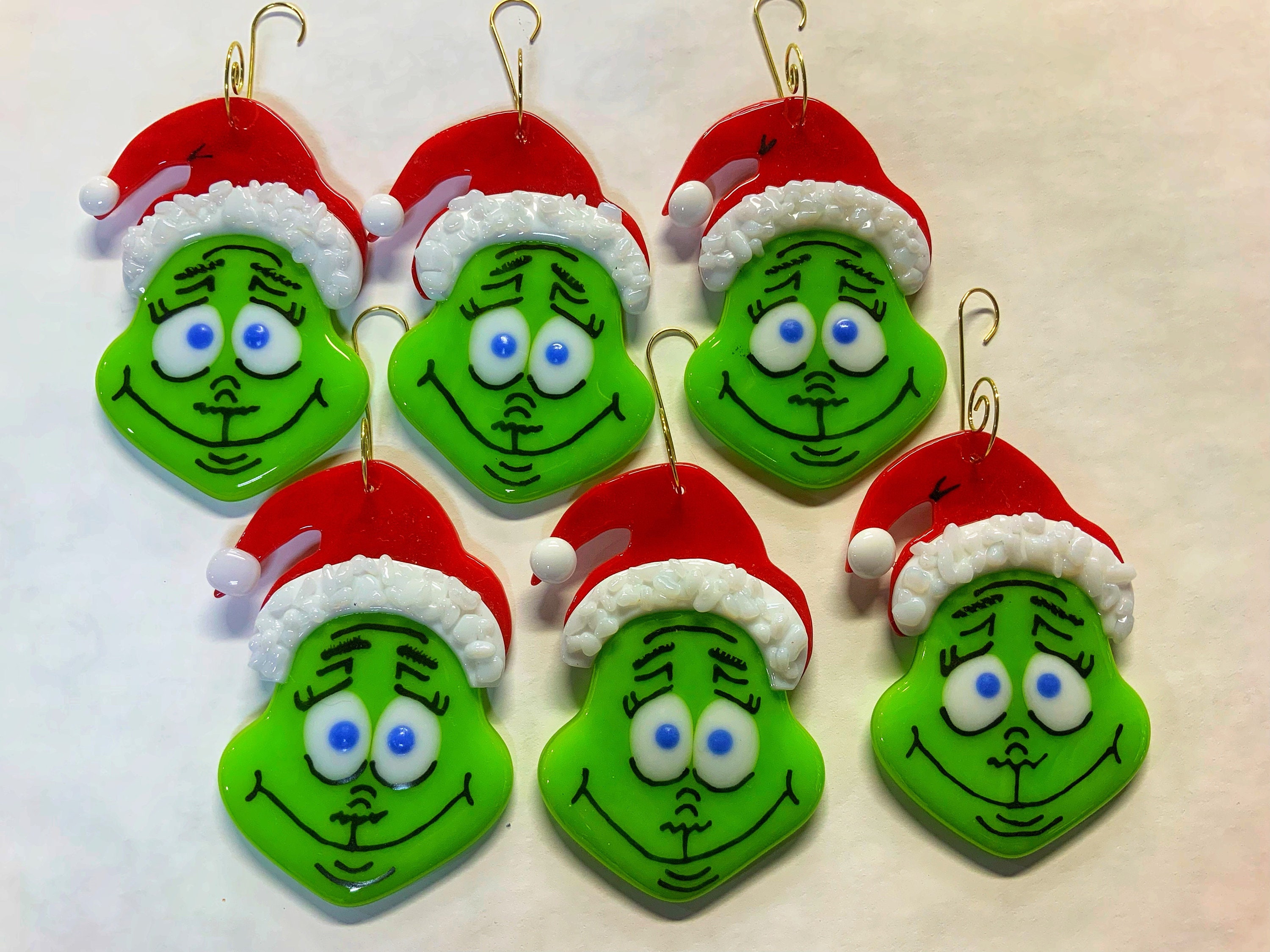 Grinch Ornament - Etsy